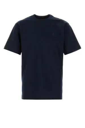 Prada Navy Cotton T-shirt - Blue