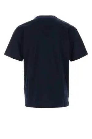 Prada Navy Cotton T-shirt - Blue