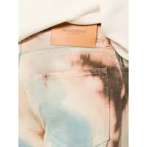 JW Anderson Denim Regular & Straight-leg Jeans