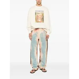 JW Anderson Denim Regular & Straight-leg Jeans