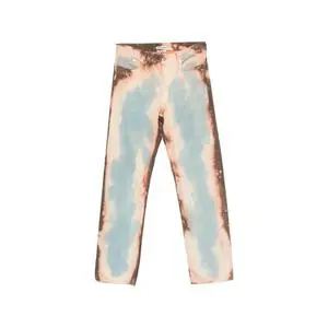 JW Anderson Denim Regular & Straight-leg Jeans - Orange