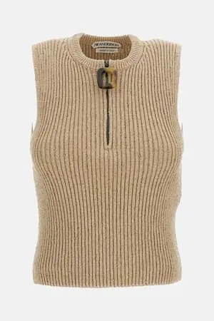 JW Anderson Zip Tank Top - Multicolor