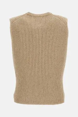 JW Anderson Zip Tank Top