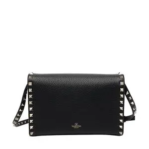 Valentino Garavani Small Rockstud Crossbody Bag - Gold