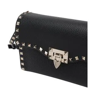 Valentino Garavani Small Rockstud Crossbody Bag - Gold