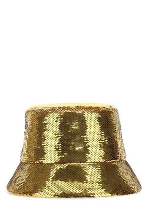 Prada Sequins Bucket Hat - Gold