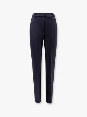 Max Mara Virgin Wool Tailored Trousers
