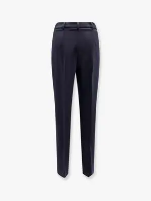 Max Mara Virgin Wool Tailored Trousers