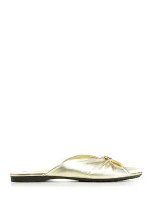 Loewe Pebble Slide - Gold
