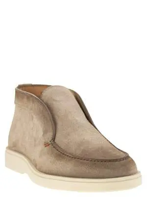 Santoni Suede Desert Boot
