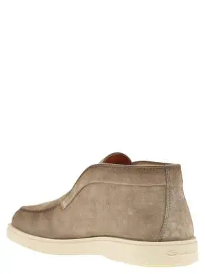 Santoni Suede Desert Boot