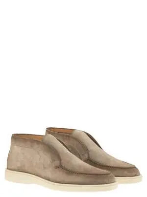 Santoni Suede Desert Boot