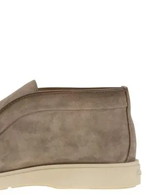 Santoni Suede Desert Boot