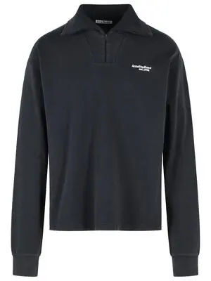Acne Studios Cotton Sweatshirt - Black
