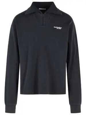 Acne Studios Cotton Sweatshirt - Black