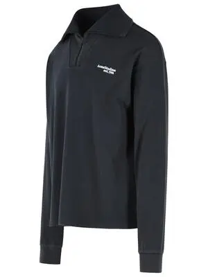 Acne Studios Cotton Sweatshirt - Black