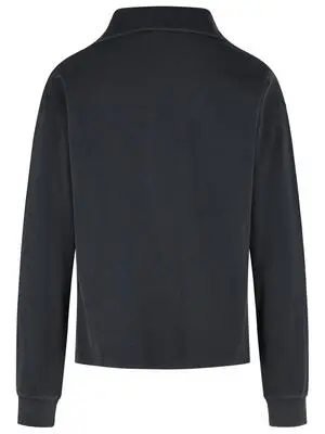Acne Studios Cotton Sweatshirt - Black