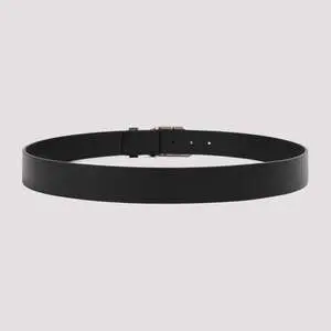 Balenciaga Bb Large Belt 35 - Black