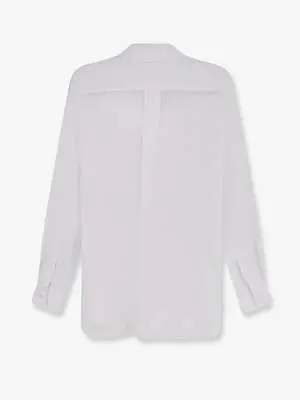 Max Mara Mxmfalasco Linen Shirt - Multicolor