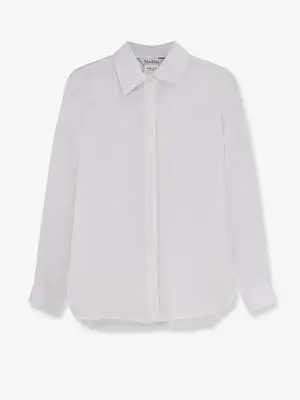 Max Mara MAX MARA Falasco Linen Shirt Multicolor