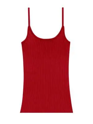 COURREGES Tank Top In Maglia Reedition