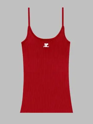 Courreges Slim Fit Camis Tanks For Women