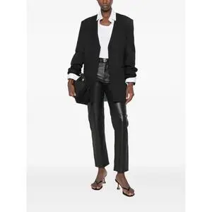 BLAZÉ MILANO Trousers Straight Trousers