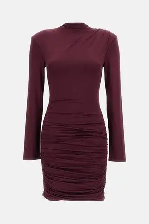 ROTATE BY BIRGER CHRISTENSEN Drapey Mini Dress
