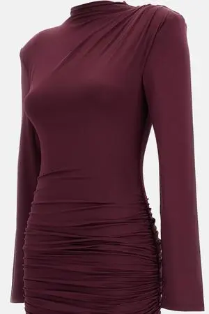 ROTATE BY BIRGER CHRISTENSEN Drapey Mini Dress