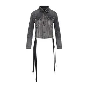 Balenciaga Lace Up Jacket