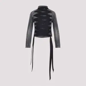 Balenciaga Lace Up Jacket