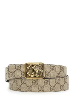 Gucci GUCCI GG Marmont Reversible Belt Multicolor