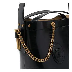 Versace Small Pivot Bucket Bag