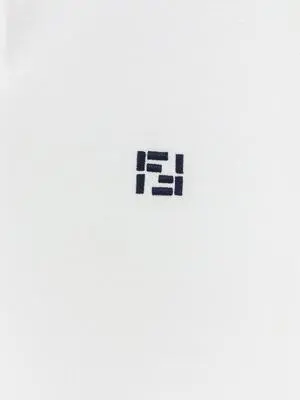 Fendi Cotton Polo Shirt - Multicolor