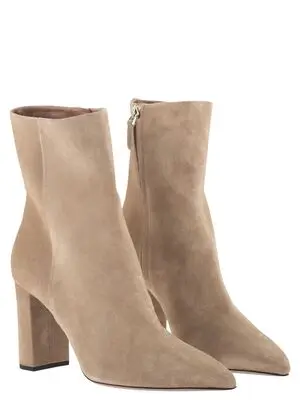 Paris Texas Anja Ankle Boot 85 Suede Ankle Boots