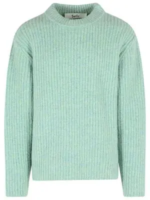 Séfr Darko' Sweater In Wool And Alpaca Blend - Green