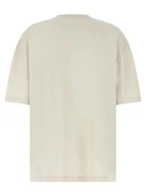 MAISON MARGIELA Logo T-shirt - Cream