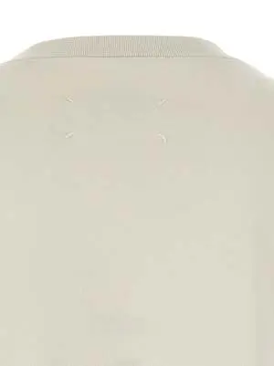MAISON MARGIELA Logo T-shirt - Cream