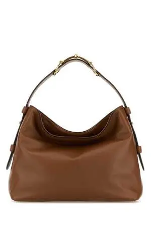 Gucci Caramel Leather Medium Beatrix Shopping Bag - Brown