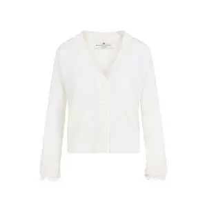 ERMANO SCERVINO Ermanno Scervino Cashmere Cardigan - White