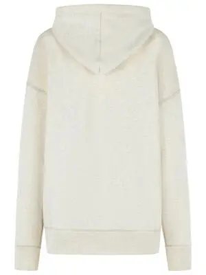 Isabel Marant Étoile Mansel' Sweatshirt In Ecru Cotton Blend - Cream