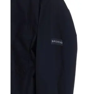 Balenciaga Logo Oversized Shirt