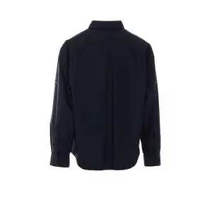 Balenciaga Logo Oversized Shirt
