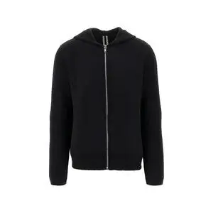 Rick Owens Sweaters & Knitwear Hoodies - Black