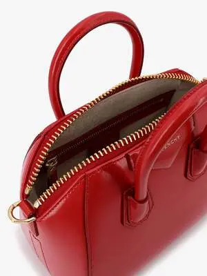 Givenchy Antigona Mini Leather Crossbody Bag