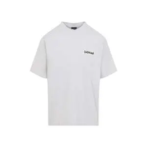 Balenciaga Medium Fit T-shirt - White