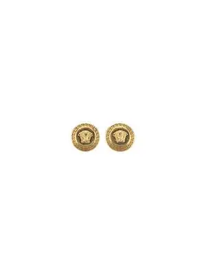 Versace Medusa Logo Earrings