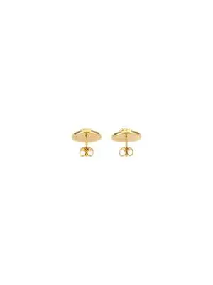 Versace Medusa Logo Earrings