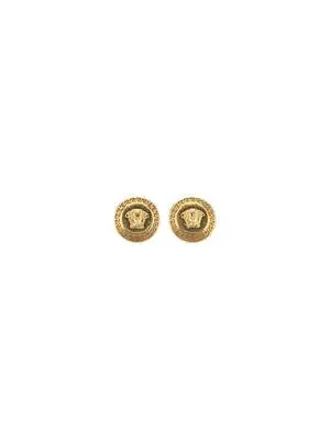 Versace Gold Earrings