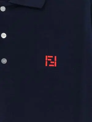 Fendi Cotton Polo Shirt